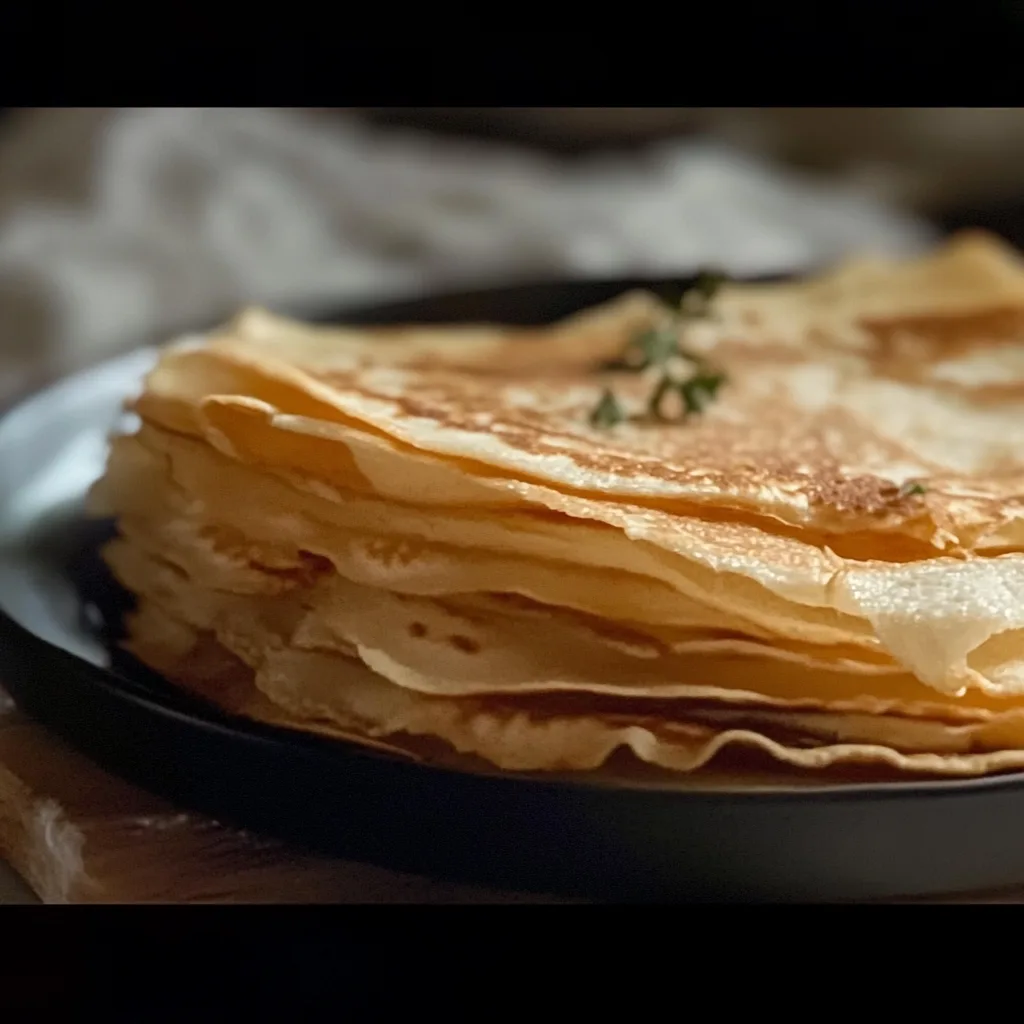 Crêpes Faciles Sans Balance: The Ultimate 7-Step Recipe
