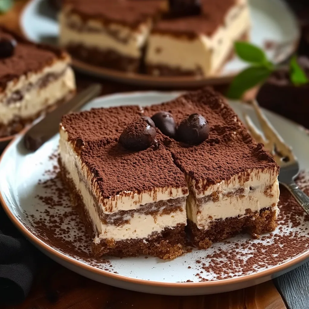 Brownies Tiramisu Faciles: An Incredible 10-Step Recipe